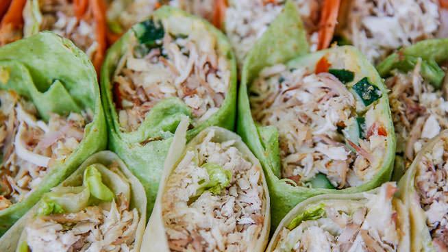 Tuna Rice Paper Rolls Recipe | Enfamil