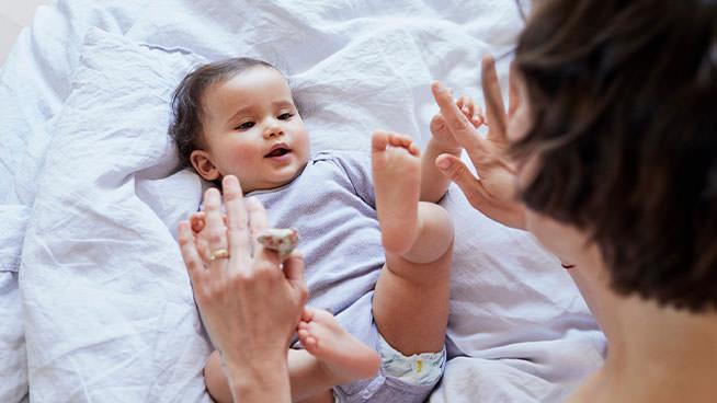 Tips for Talking With Your Baby | Enfamil