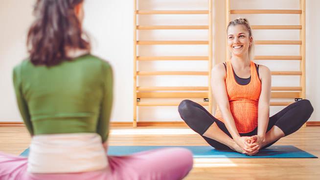 Labor Exercises to Help Ease Labor | Enfamil