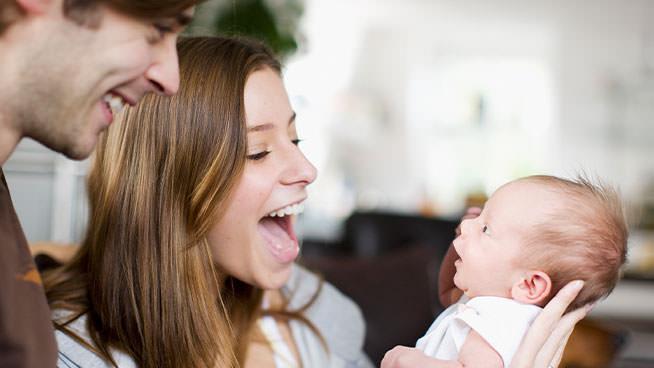 Give Your Baby a Boost: 1 Month | Enfamil