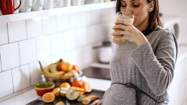 How Much DHA and Folate During Pregnancy | Enfamil