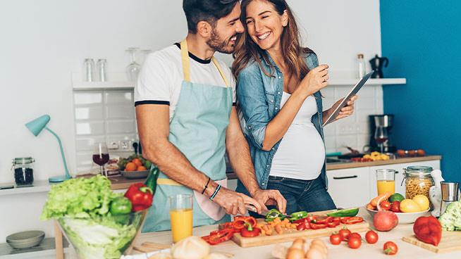 Eating for Two: 3 Key Nutrients for Pregnancy | Enfamil