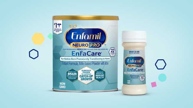 Join the Enfamil Family Beginnings® Preemie Support | Enfamil