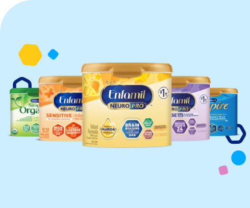 Enfamil Family of Formulas | Enfamil