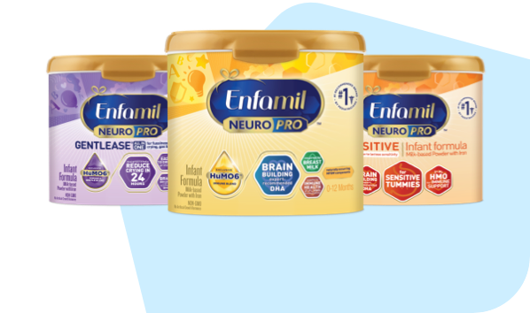 Fórmula para Bebés y Bebidas Nutricionales para Niños Pequeños | Enfamil