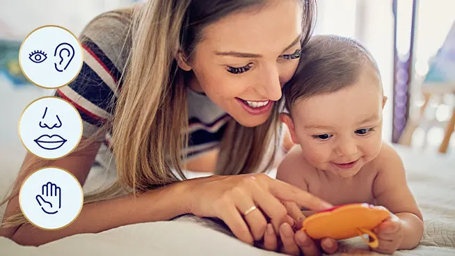 Activities for Baby's Cognitive Development | Enfamil