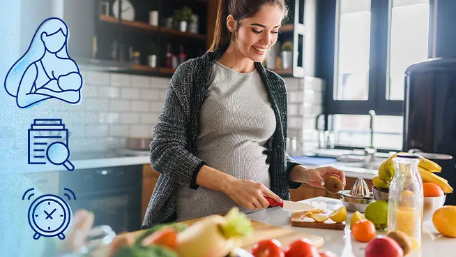 Prenatal Guide for Baby's Feeding Decisions | Enfamil