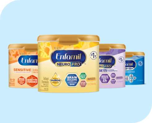 Enfamil Family of Formulas | Enfamil
