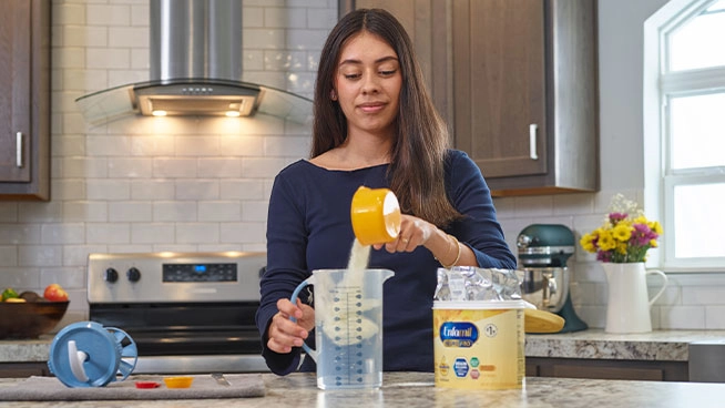 Baby Formula Pitcher Method | Enfamil